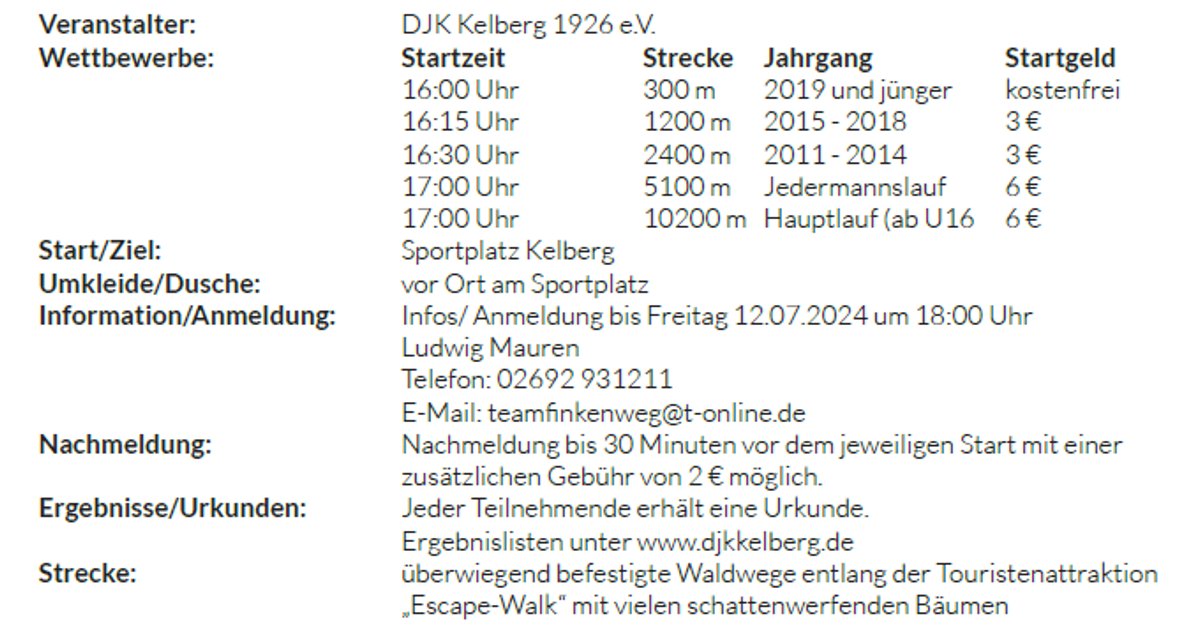 Sidonia-Escape-Lauf 13.07.2024 | WebPackage